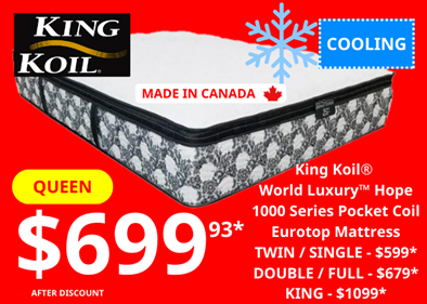 Canadian Bedding - EST. 1993 • More Rest. Pay Less.