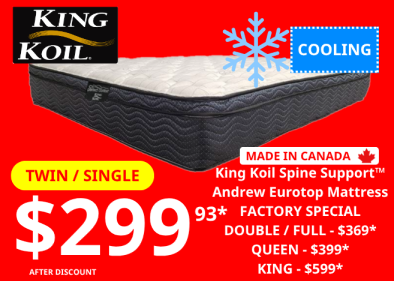 Canadian Bedding - EST. 1993 • More Rest. Pay Less.