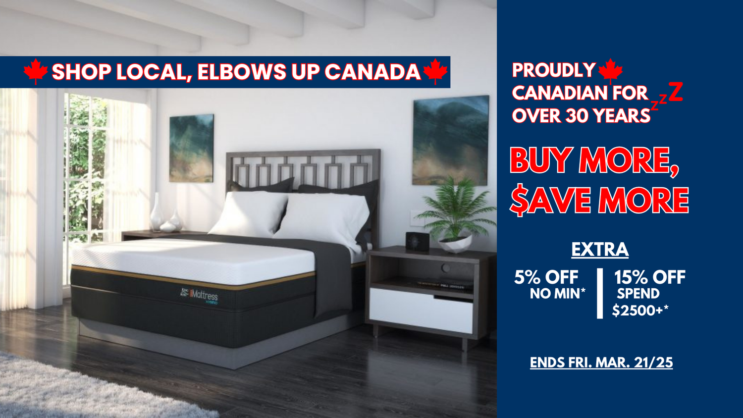 Canadian Bedding - EST. 1993 • More Rest. Pay Less.