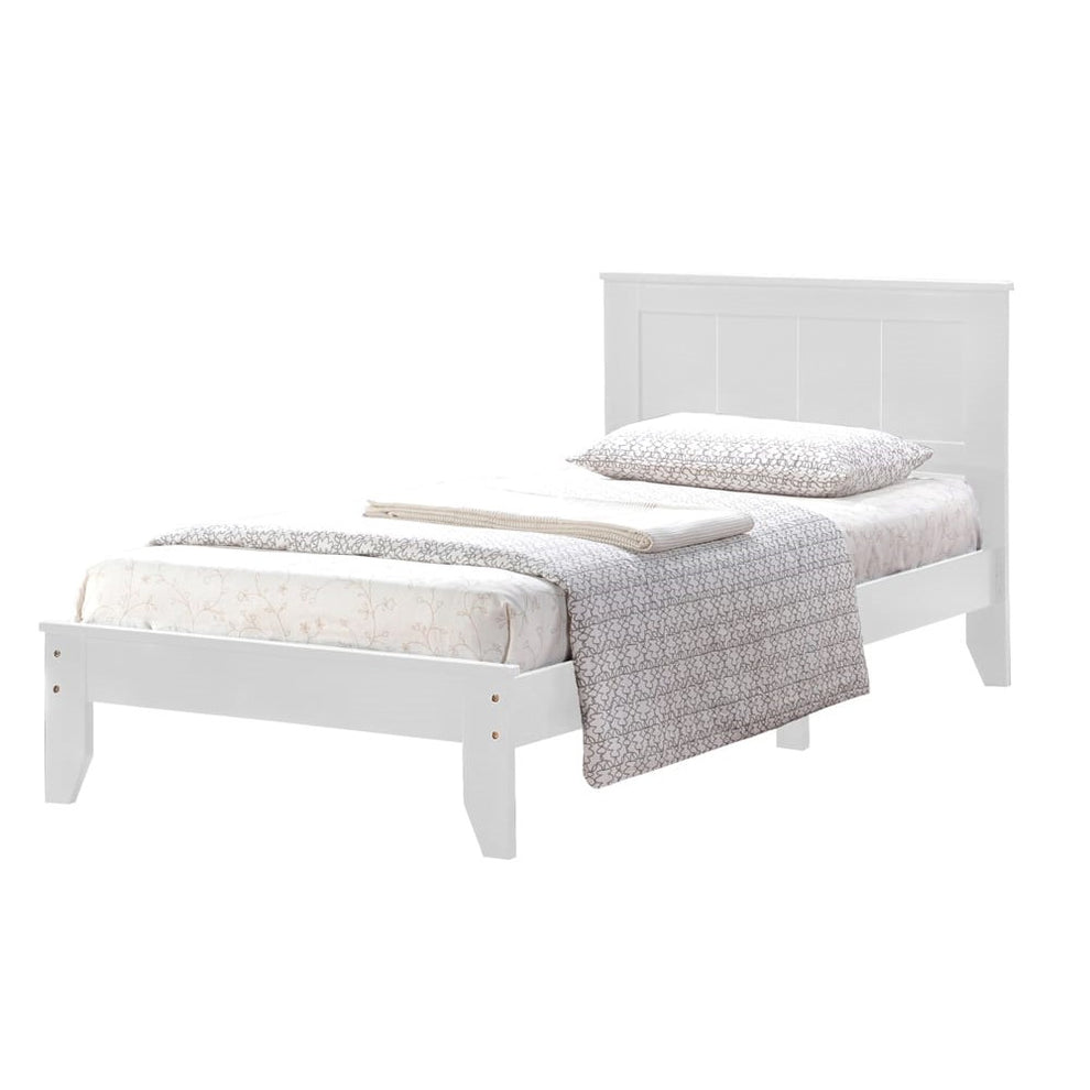 Alex Series P Wood Platform Bed - Canadian Bedding