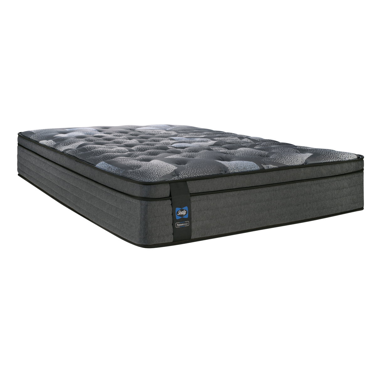Sealy Posturepedic® Gisele Plush Eurotop Mattress - Canadian Bedding
